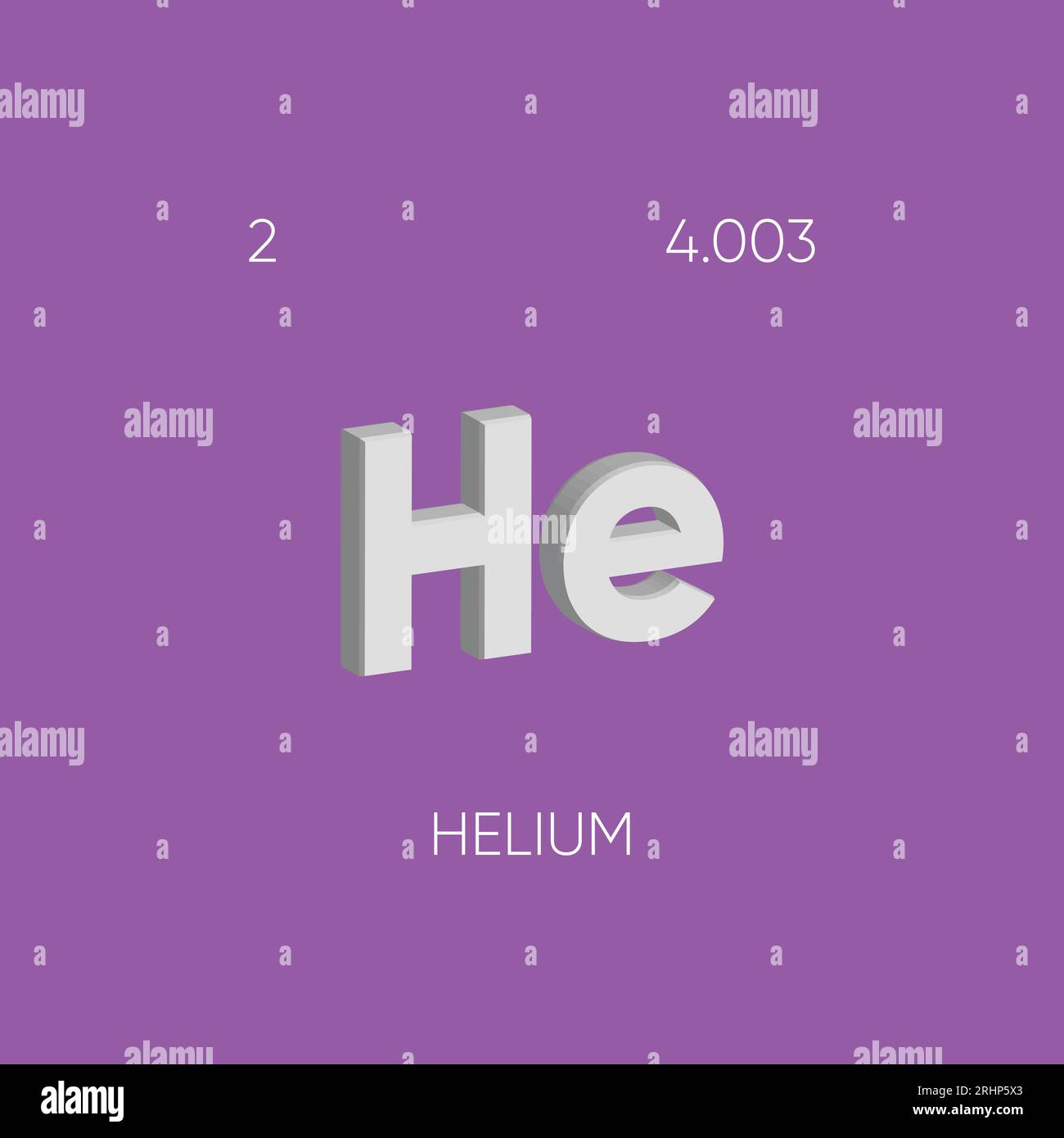 Periodic table elements titanium hi-res stock photography and images ...