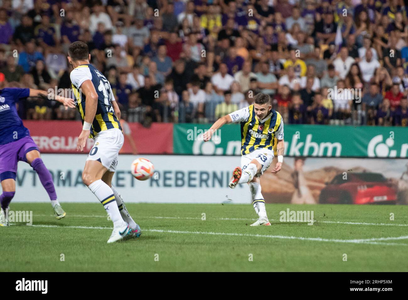 Sebastian szymanski fenerbahçe 2023 hi-res stock photography and images ...