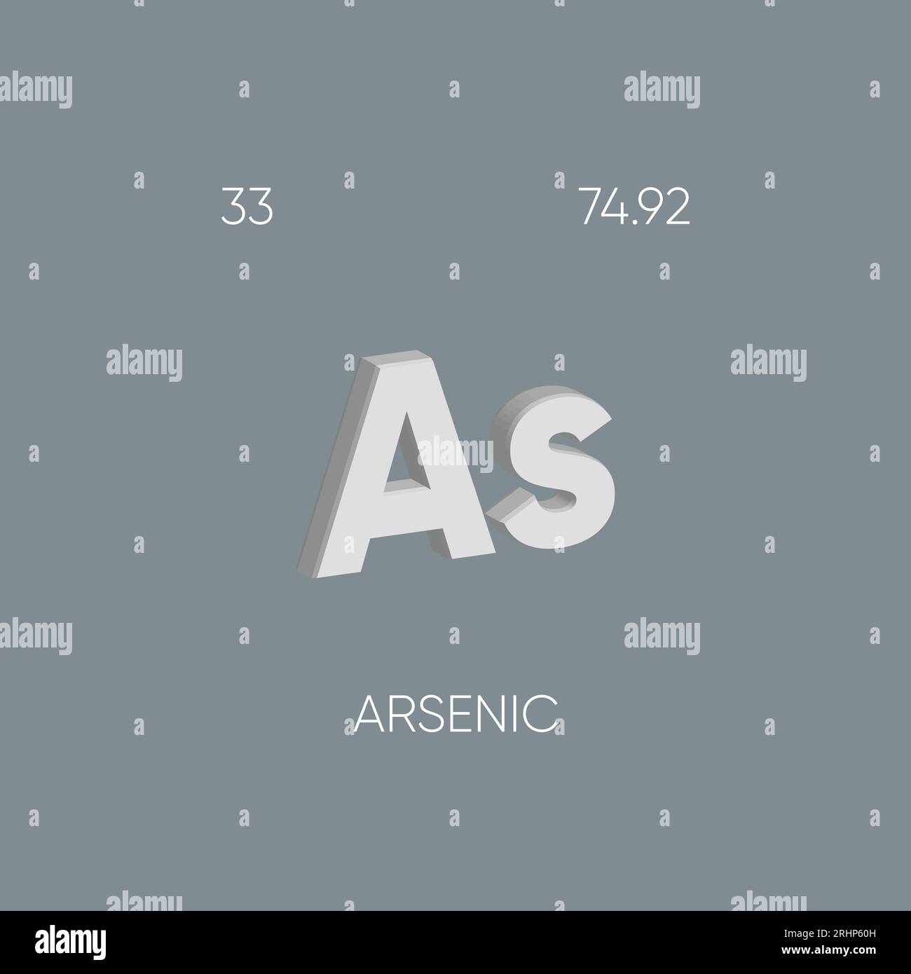 Periodic table elements titanium hi-res stock photography and images ...