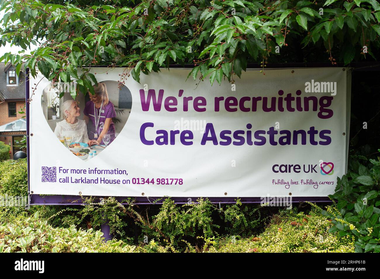 Care assistants uk hi-res stock photography and images - Alamy