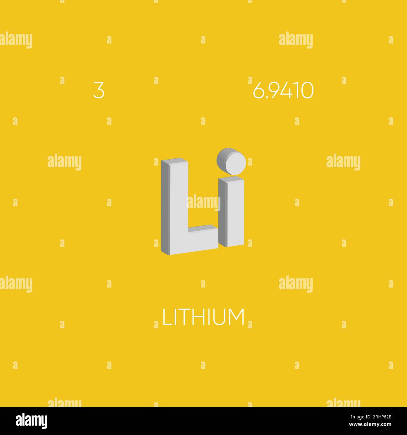 Periodic table elements titanium hi-res stock photography and images ...