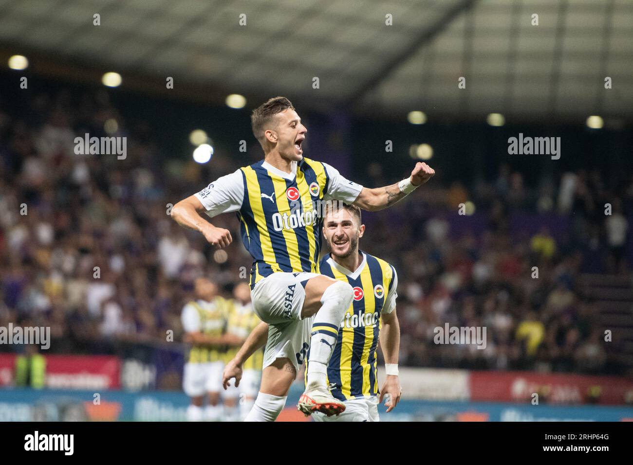 Sebastian szymanski fenerbahçe 2023 hi-res stock photography and images ...