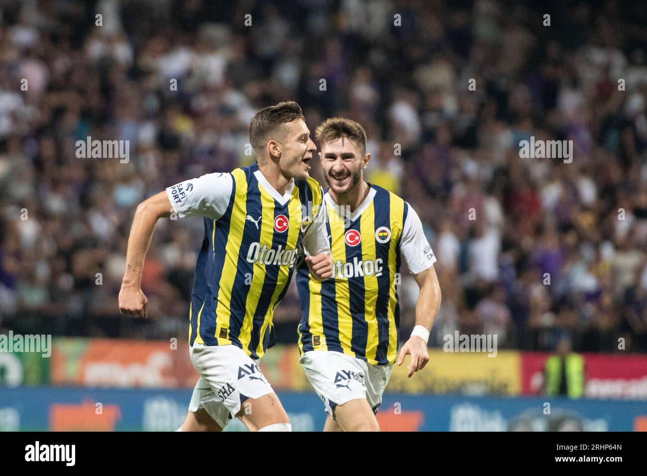 Sebastian szymanski fenerbahçe 2023 hi-res stock photography and images ...