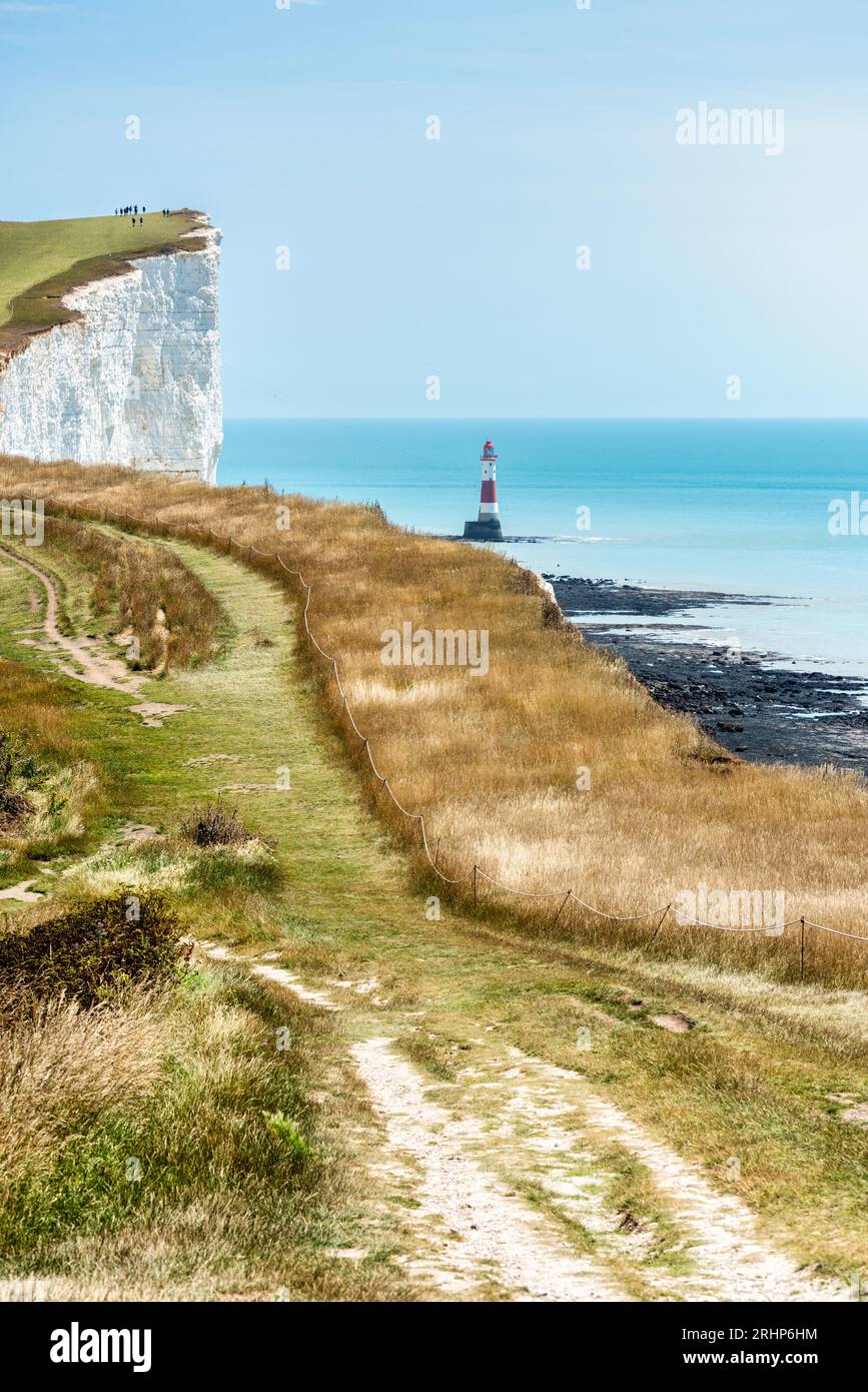 Inside Beachy Head Lighthouse