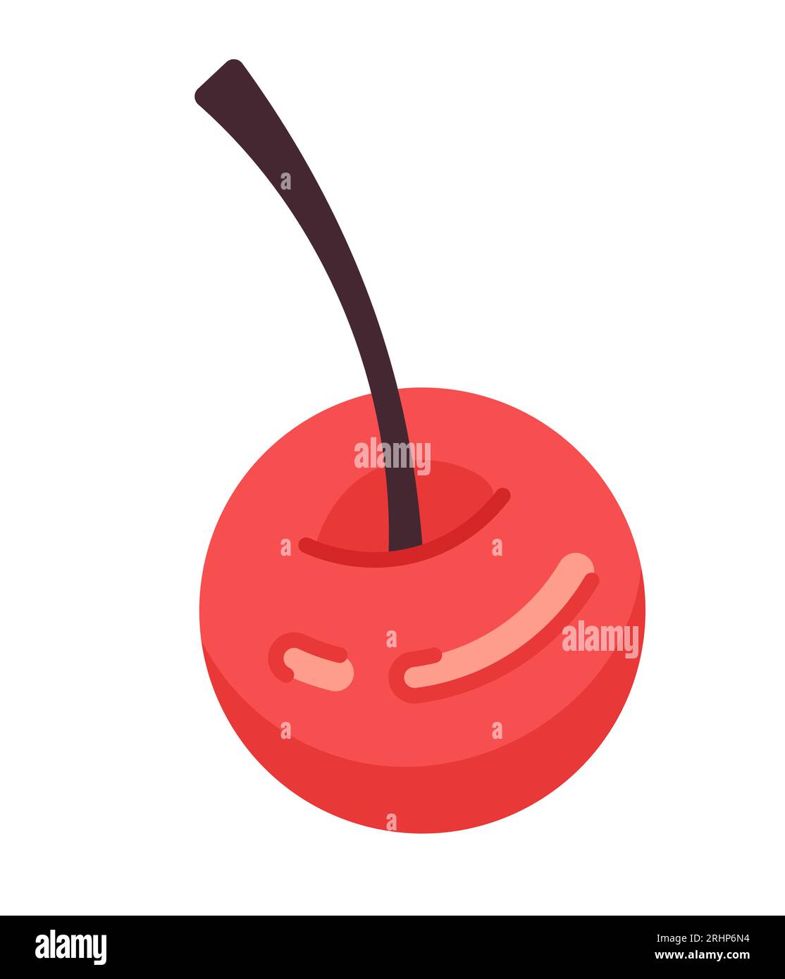 Health sweet colour fruit Stock Vector Images - Alamy