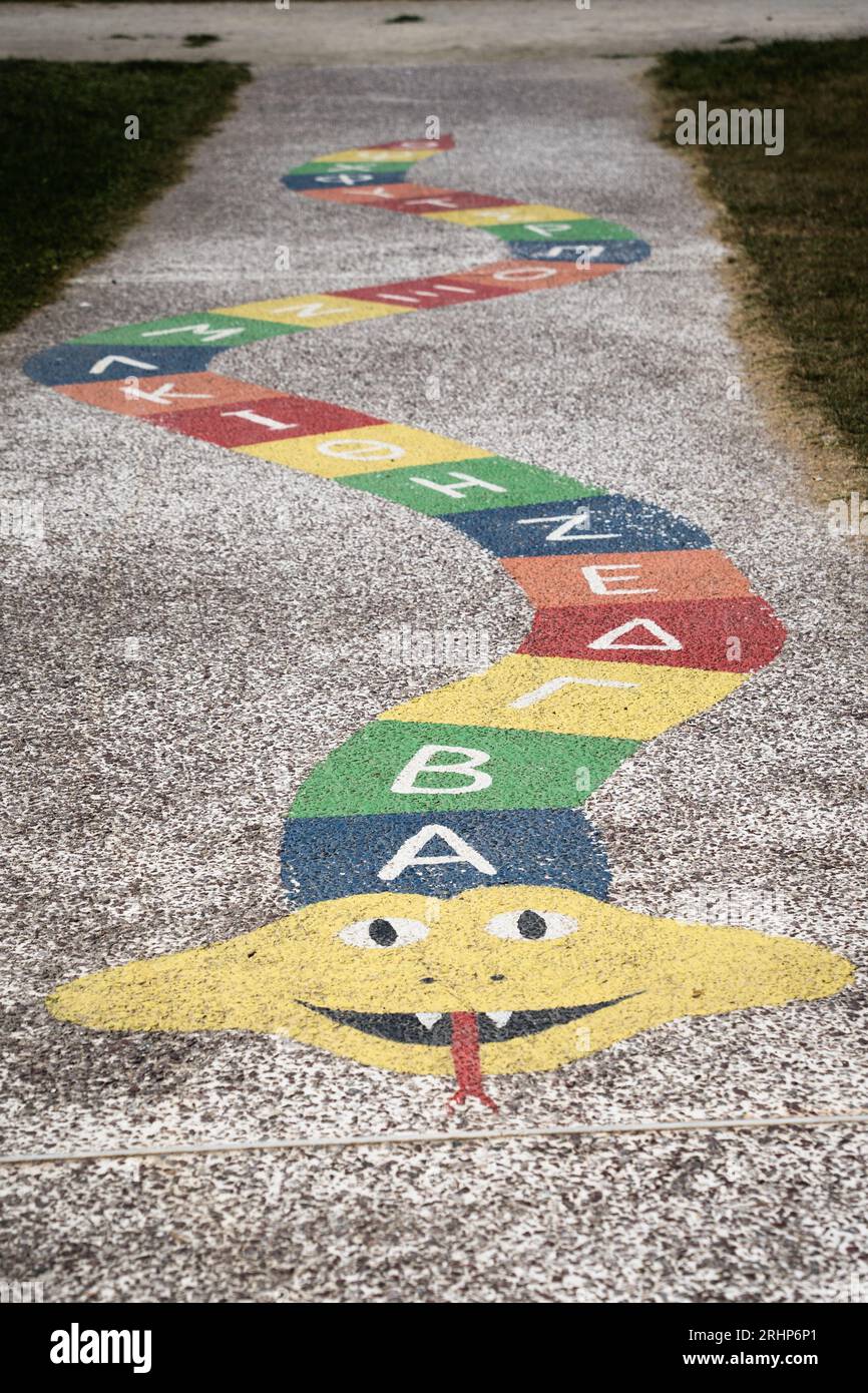 Greek alphabet hi-res stock photography and images - Alamy