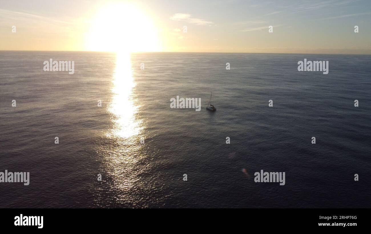 Aerial views of different islands in the Kingdom of Tonga Stock Photo ...