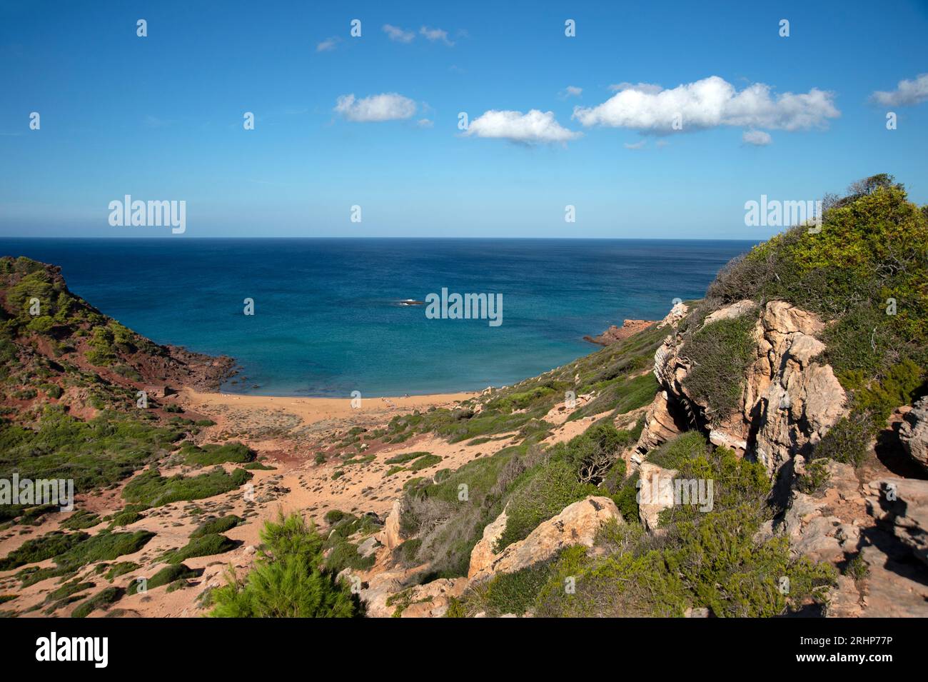 Menorca rugged terrain hi-res stock photography and images - Alamy