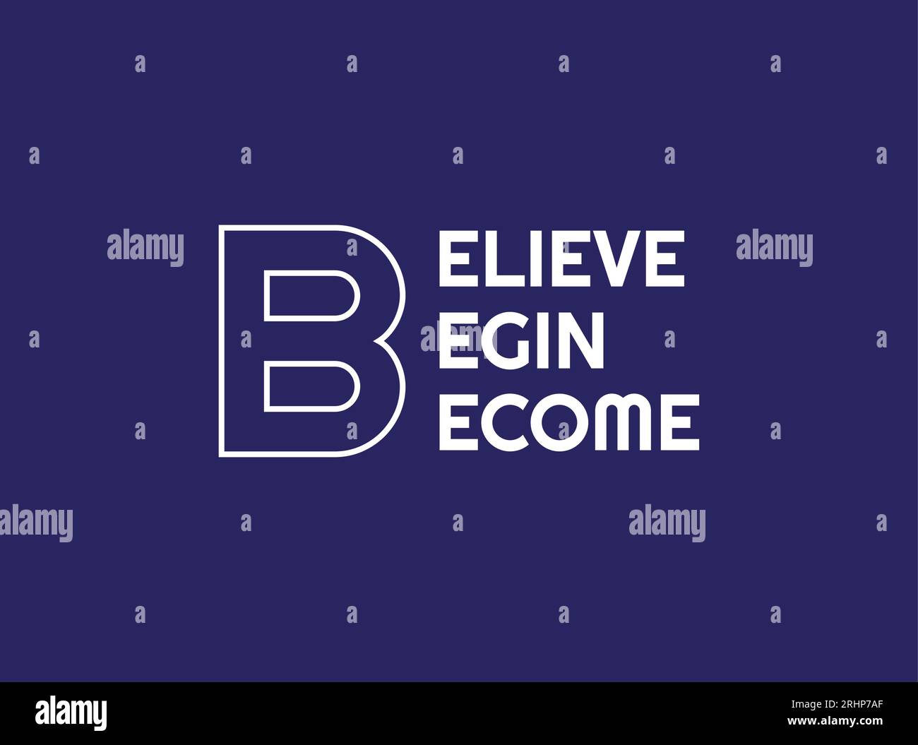 3 Word of Same Alphabet related to motivation with a simple design ...