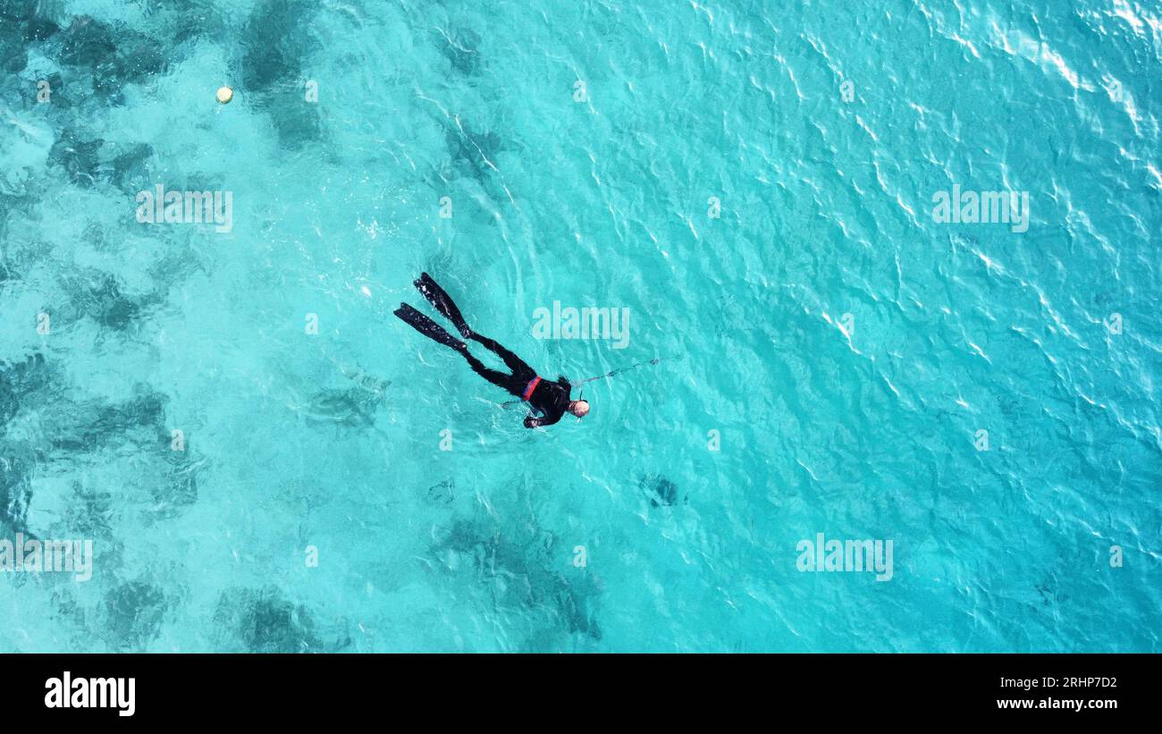 Aerial views of different islands in the Kingdom of Tonga Stock Photo ...