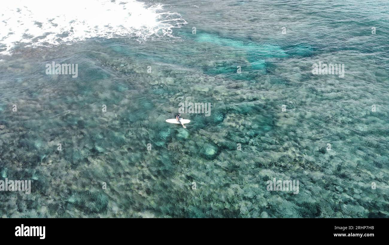 Aerial views of different islands in the Kingdom of Tonga Stock Photo ...