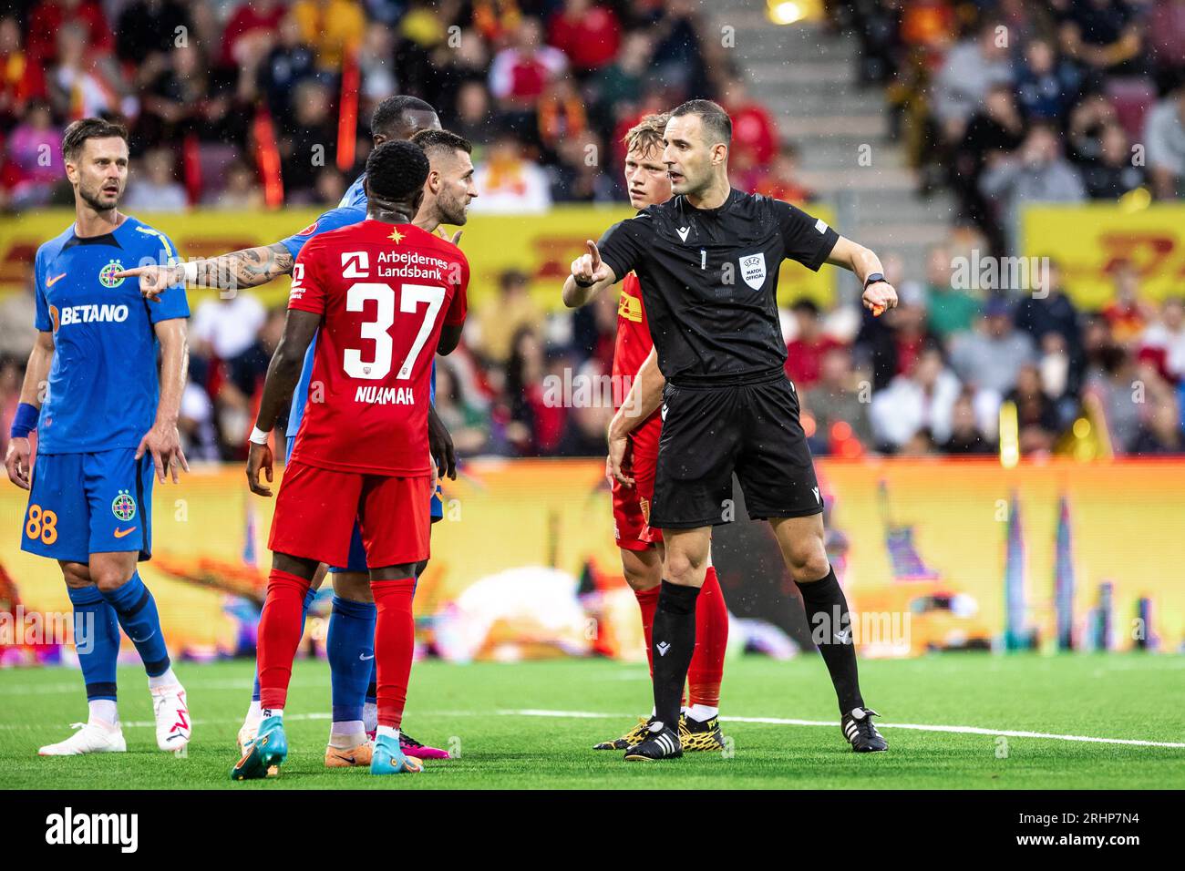 Fc nordsjaelland vs fcsb hi-res stock photography and images - Alamy