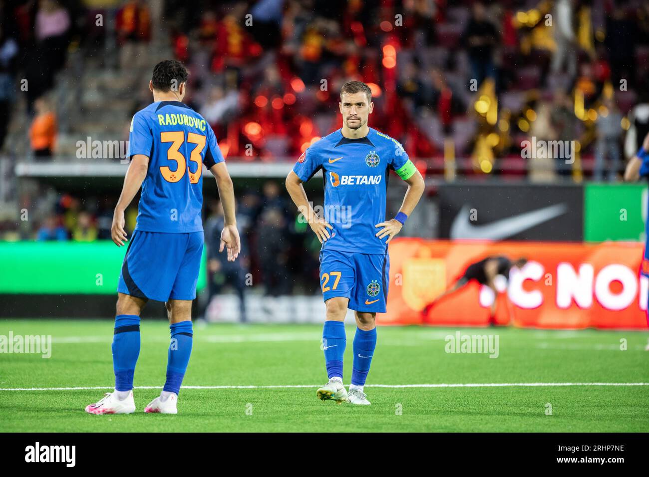 Darius olaru of fcsb hi-res stock photography and images - Alamy