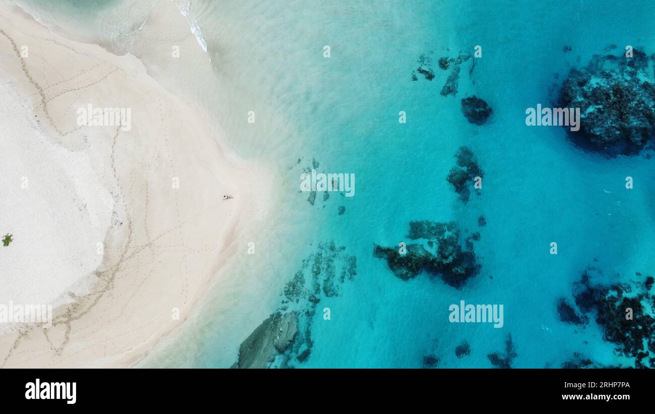 Aerial views of different islands in the Kingdom of Tonga Stock Photo ...