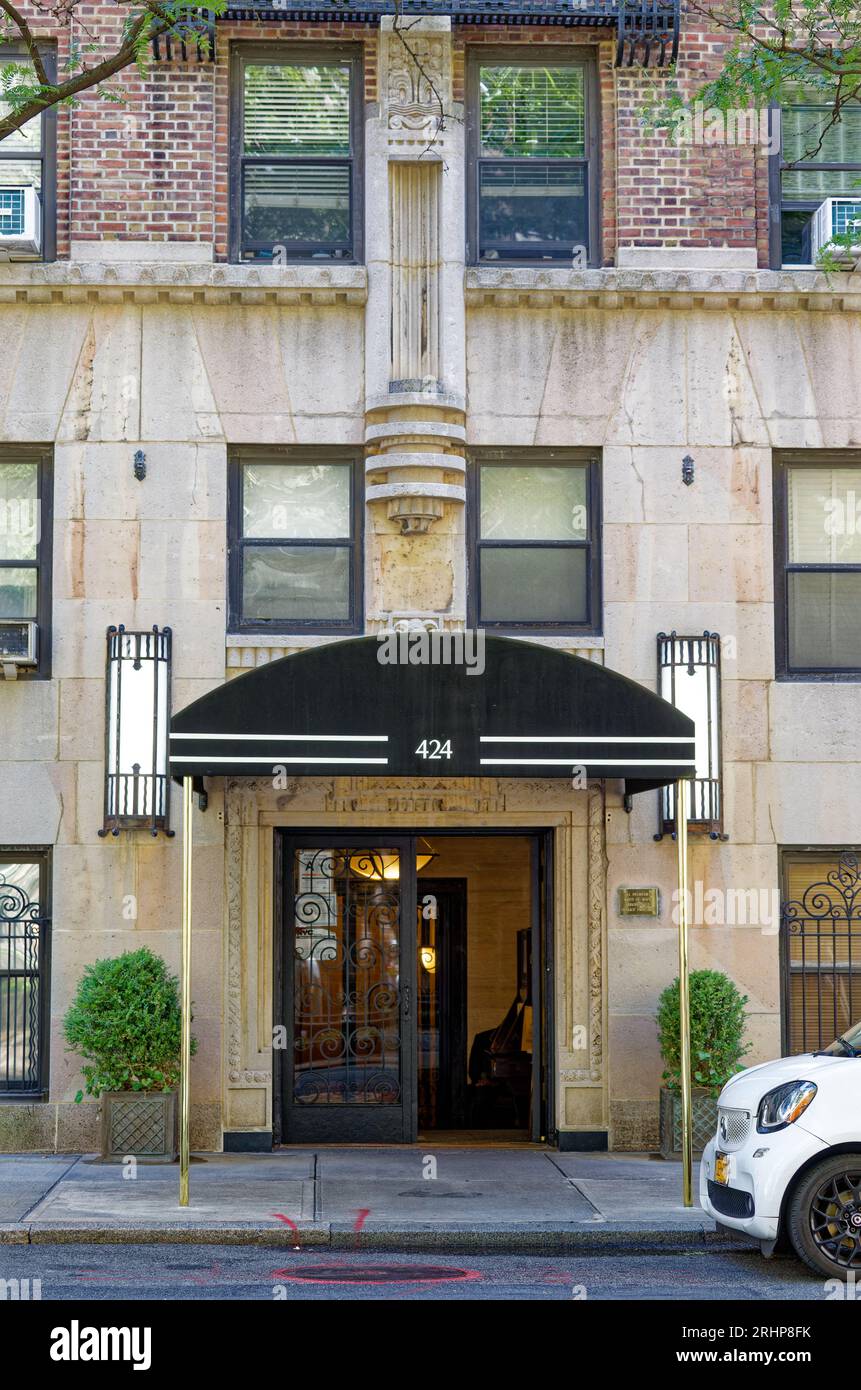 424 east 52nd street hi-res stock photography and images - Alamy