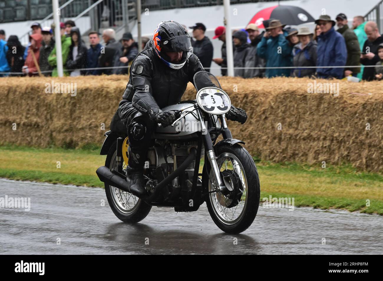 Andrew Cathcart, Norton Manx, MotoGP Celebration, featuring some of the ...