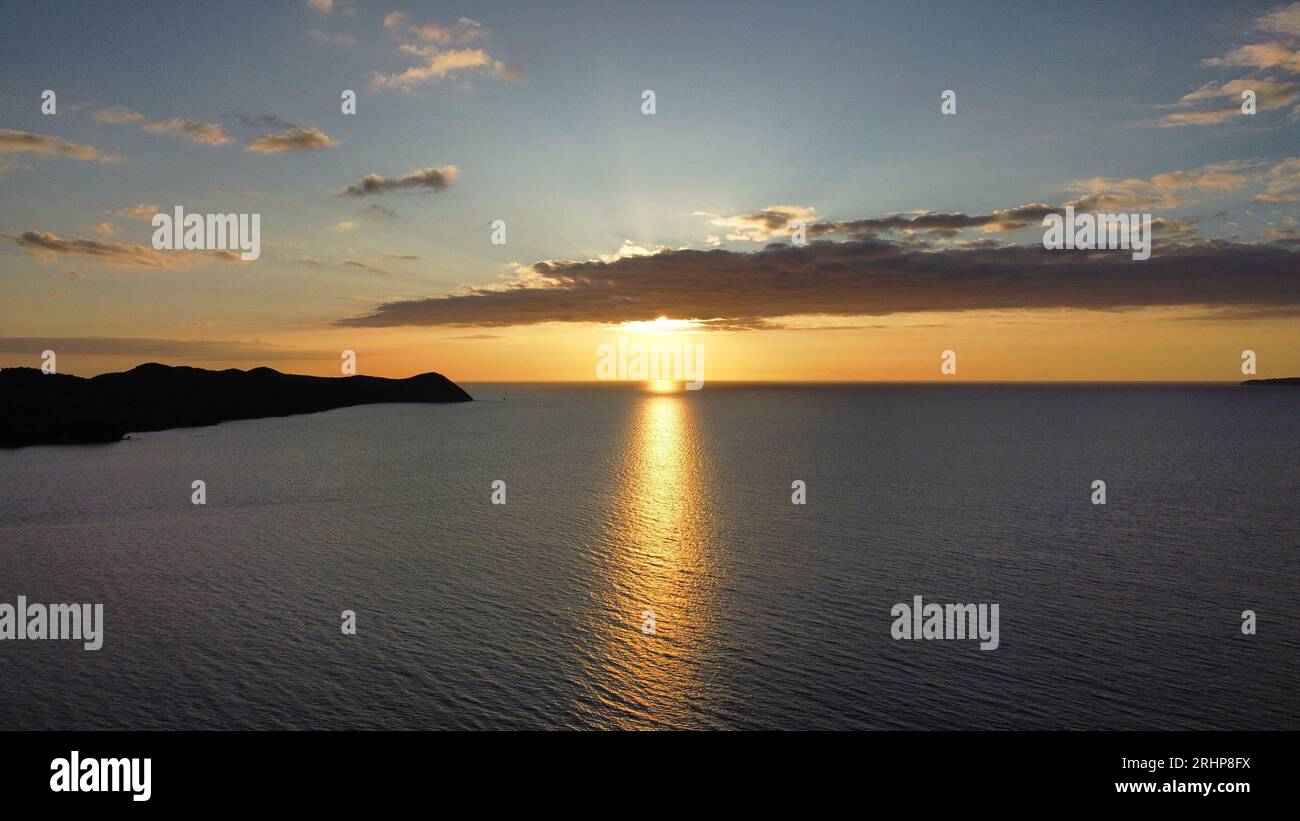Aerial views of the stunning islands of the Philippines Stock Photo - Alamy