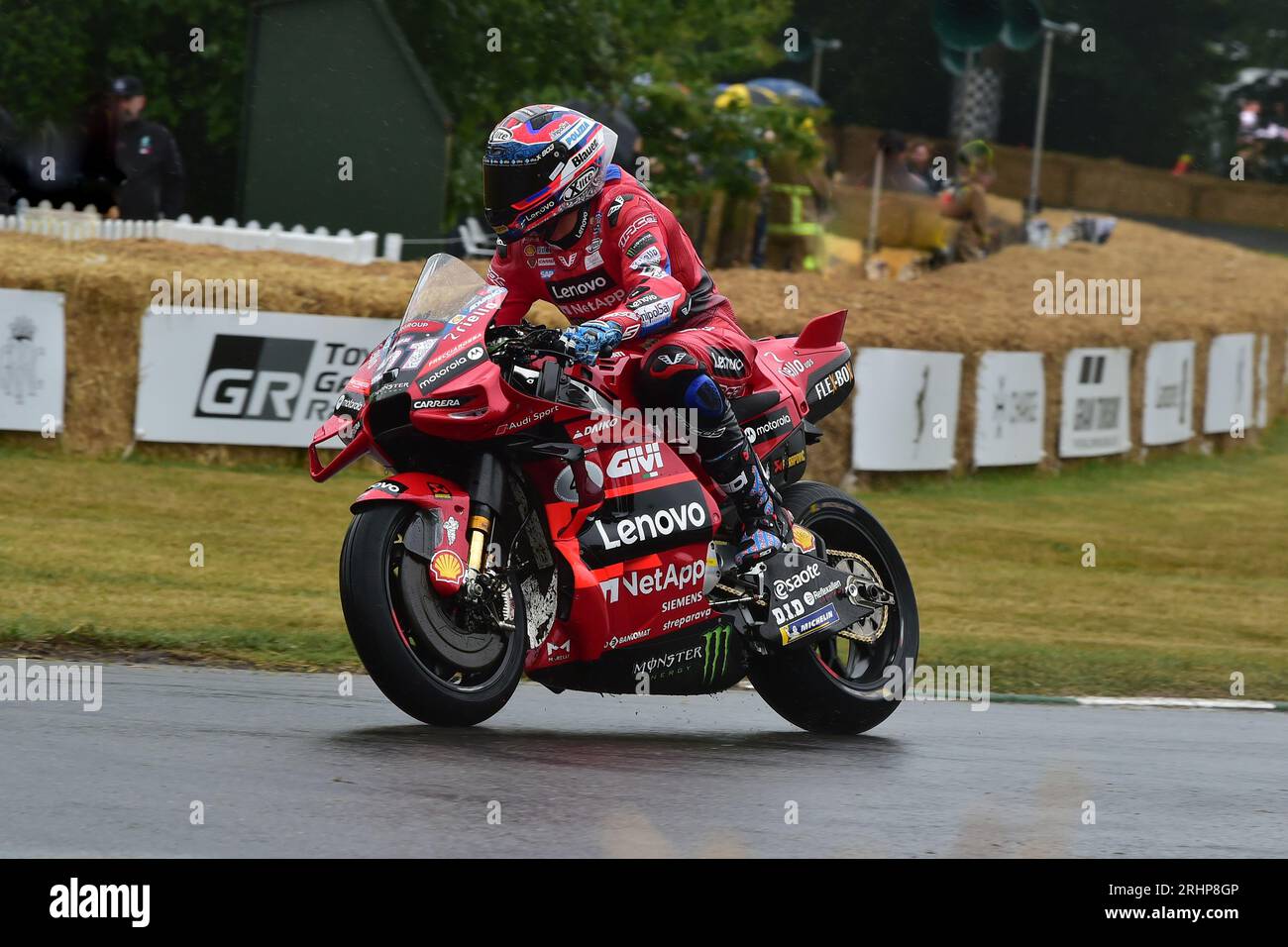 Michele Pirro, Ducati Desmosedici GP23, MotoGP Celebration, featuring ...