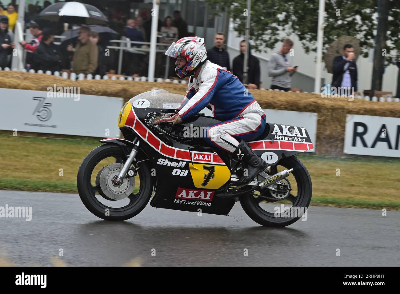 Christopher Bourn, Yamaha TZ G, MotoGP Celebration, featuring some of ...