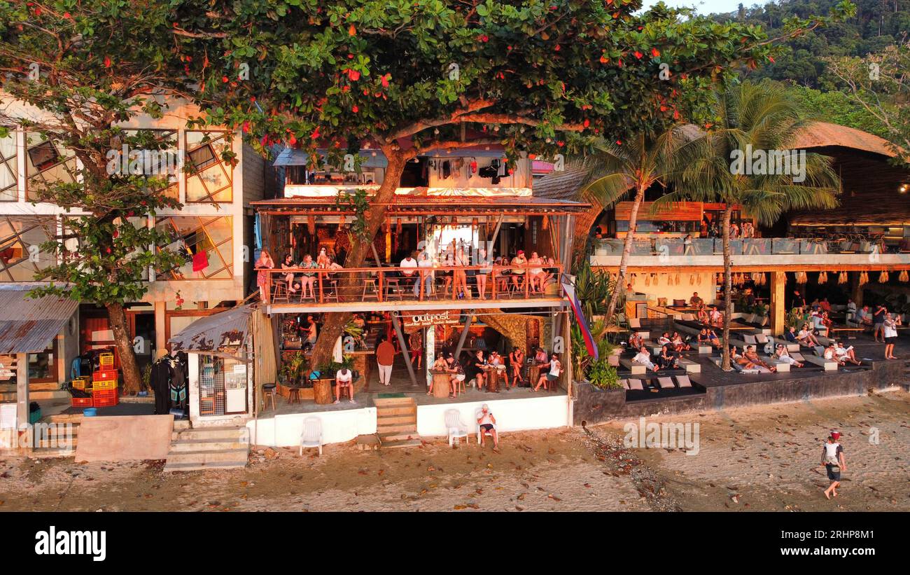 Aerial views of the stunning islands of the Philippines Stock Photo - Alamy