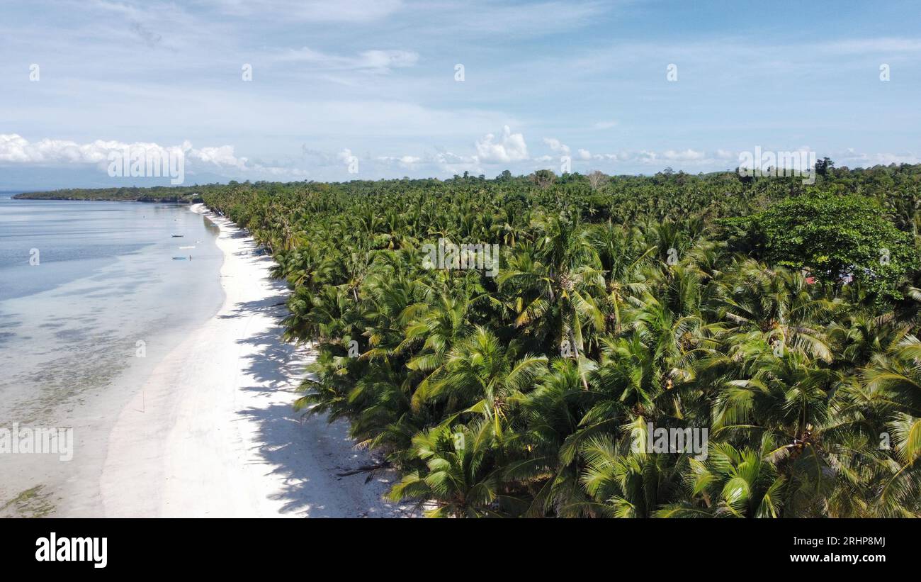 Aerial views of the stunning islands of the Philippines Stock Photo - Alamy