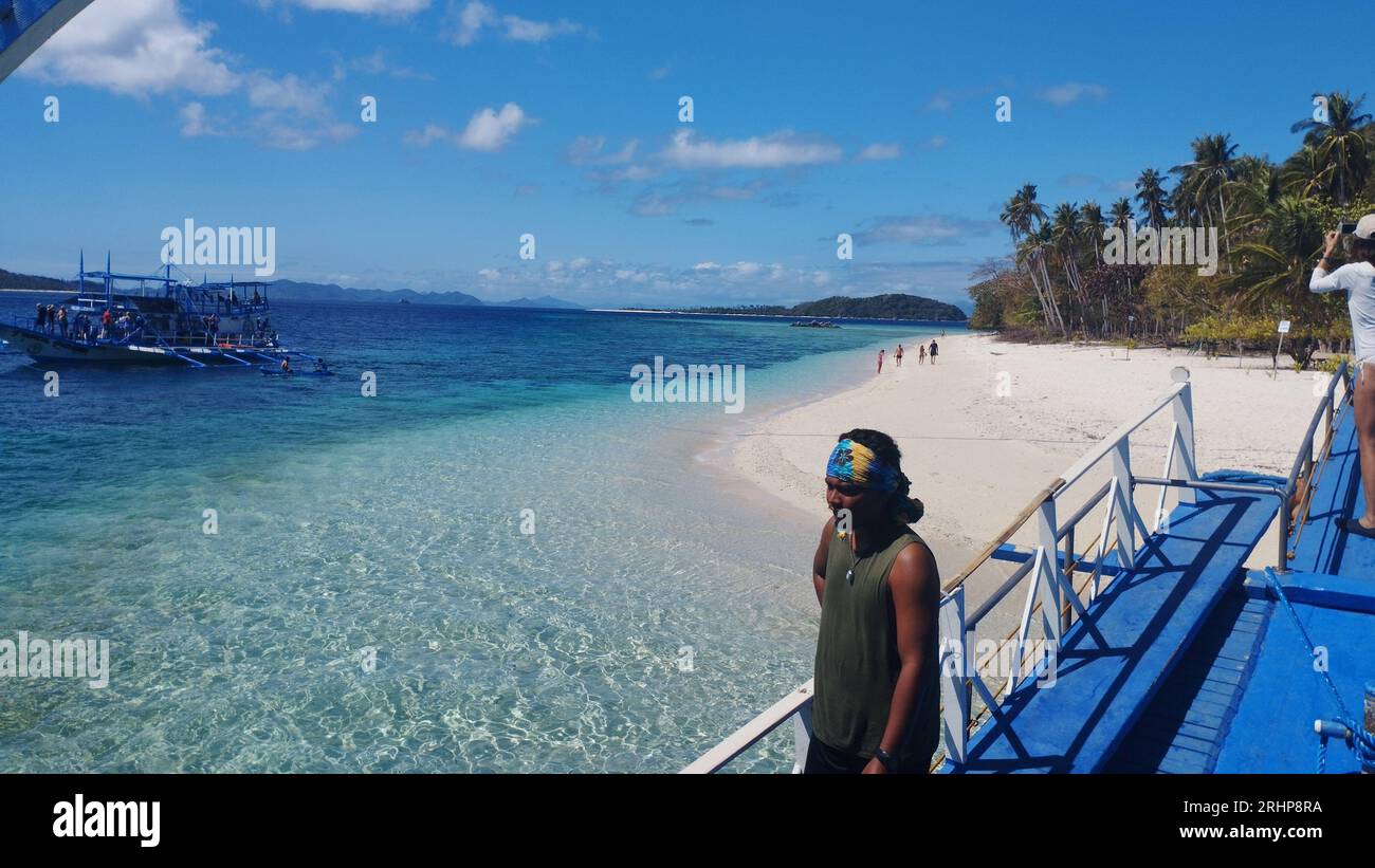 Aerial views of the stunning islands of the Philippines Stock Photo - Alamy