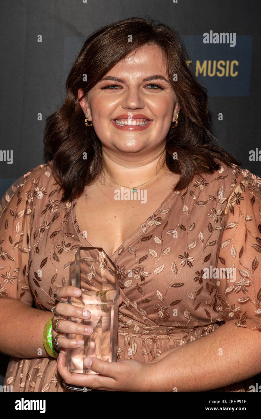 Los Angeles, USA. 17th Aug, 2023. Singer Savannah Brister attends 2023 ...