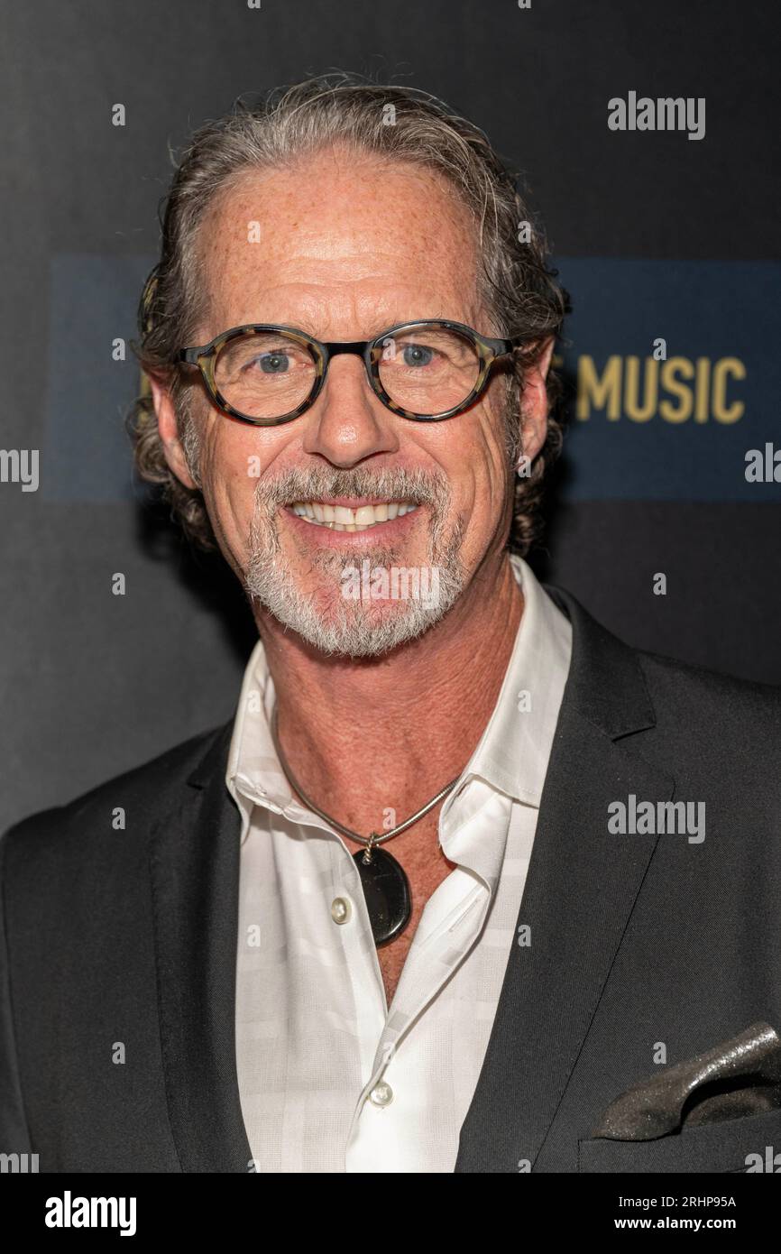 Los Angeles, USA. 17th Aug, 2023. Presenter Tom Callahan attends 2023 ...