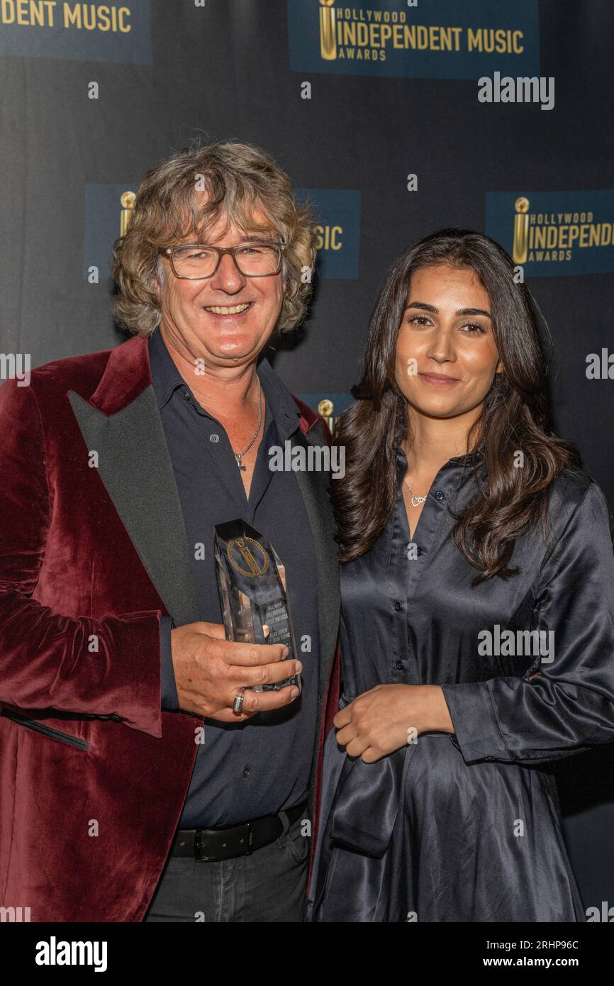 Los Angeles, USA. 17th Aug, 2023. Britain Lyric Writer Allan Jones ...