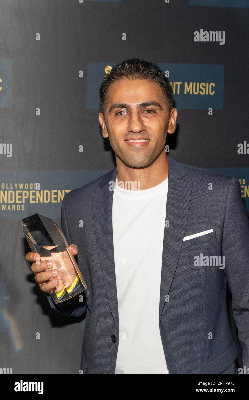 Los Angeles, USA. 17th Aug, 2023. Music Producer, Songwriter, Composer ...