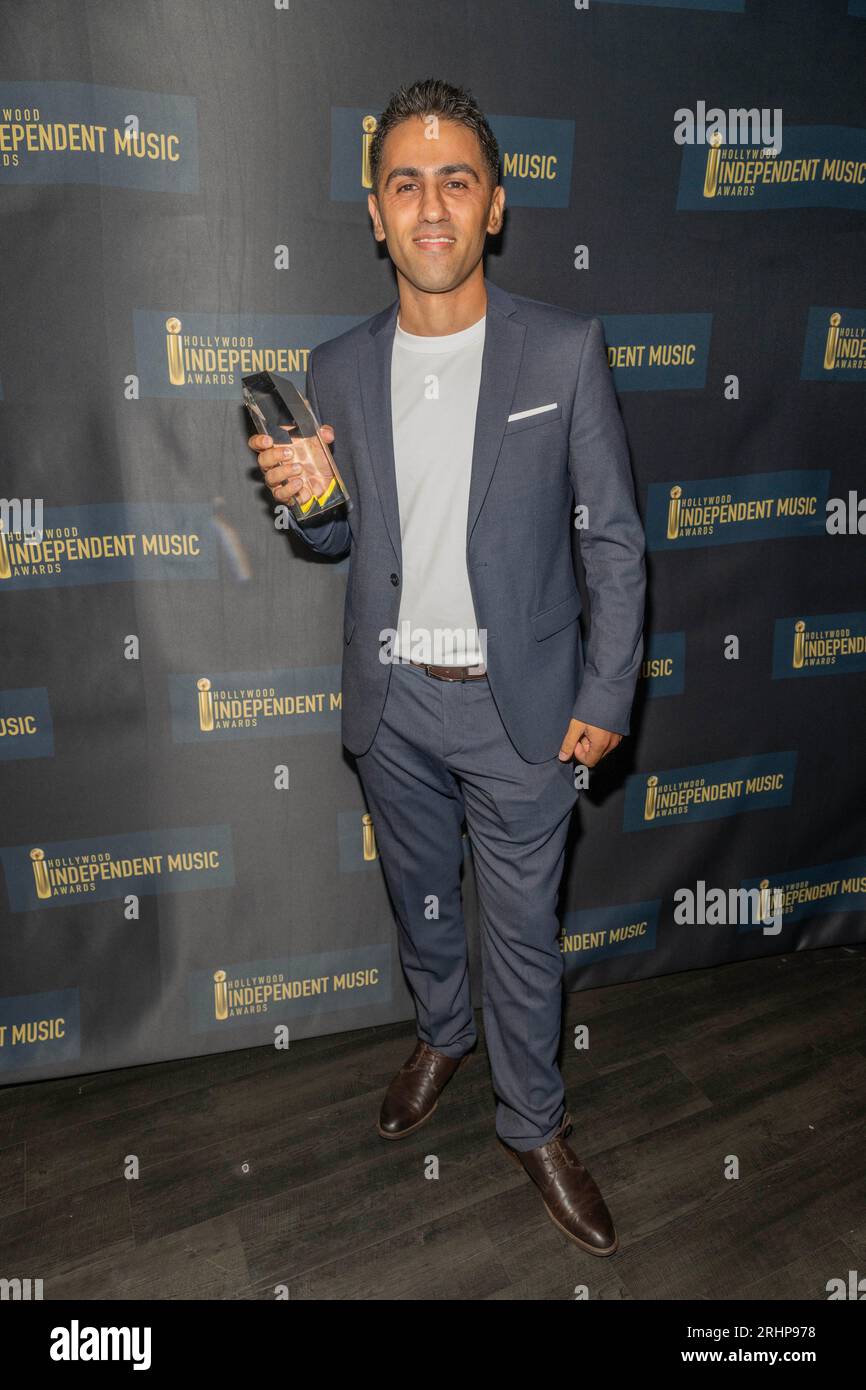 Los Angeles, USA. 17th Aug, 2023. Music Producer, Songwriter, Composer ...