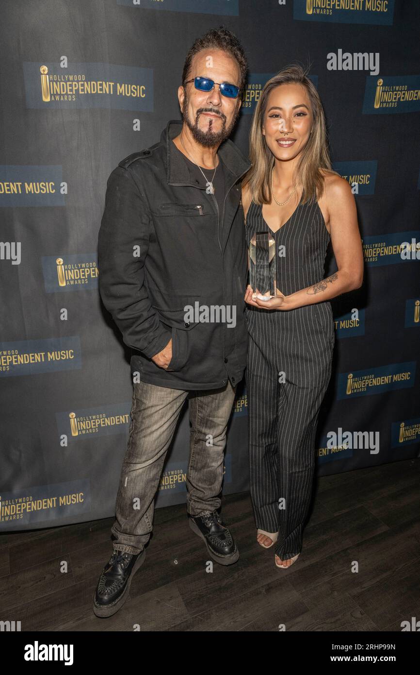 Los Angeles, USA. 17th Aug, 2023. Musical composer Devin Powers ...