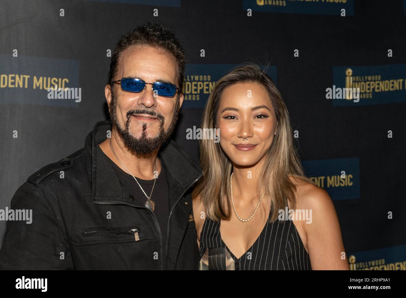 Los Angeles, USA. 17th Aug, 2023. Musical composer Devin Powers ...