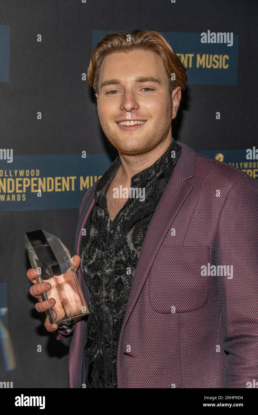 2023 annual hollywood independent music awards hi-res stock photography ...