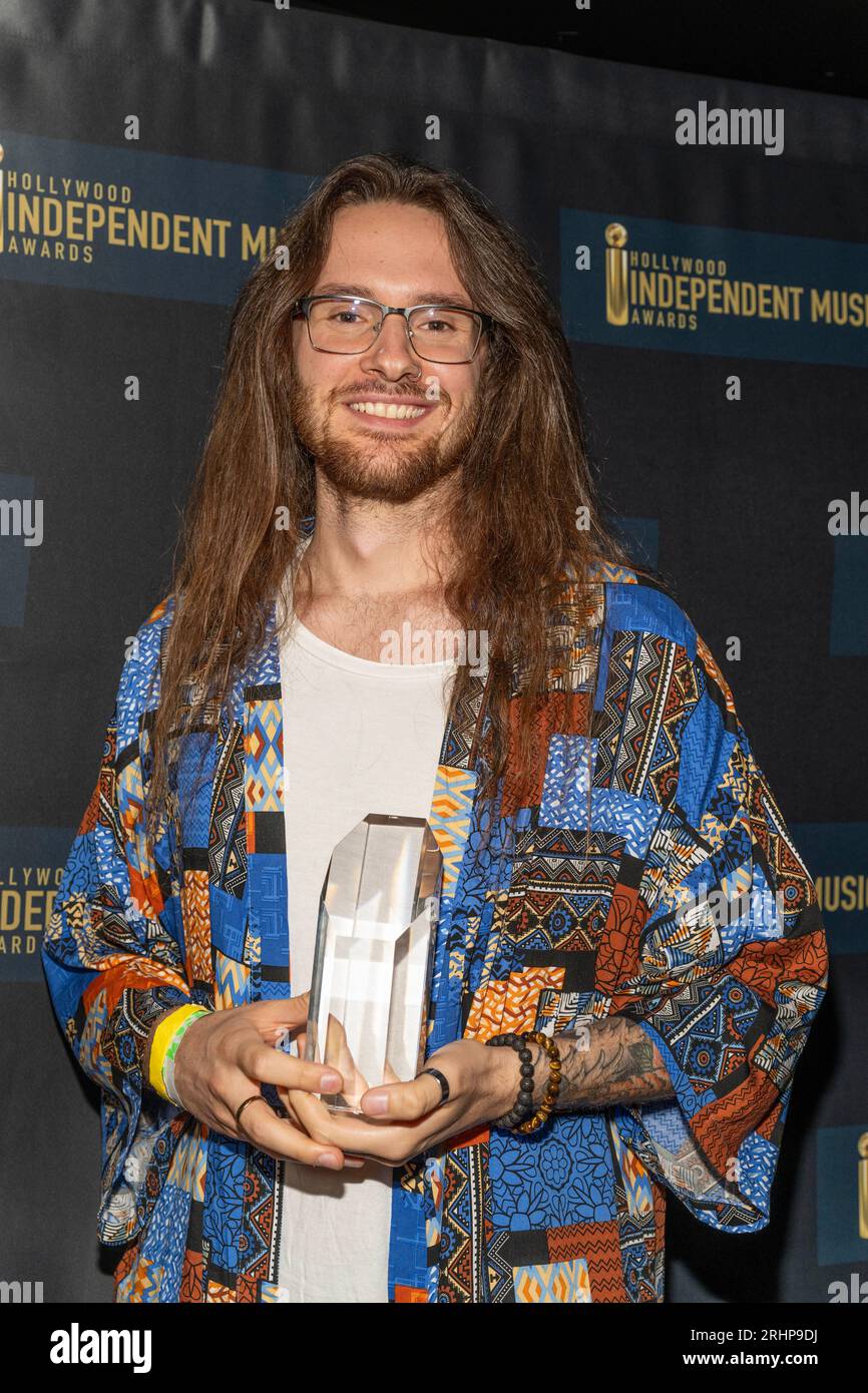 Los Angeles, USA. 17th Aug, 2023. Composer David Deutsch attends 2023 ...