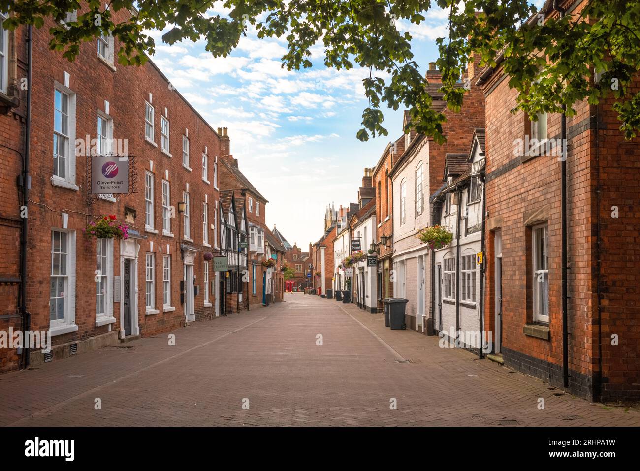 Dam street market lichfield hi-res stock photography and images - Alamy
