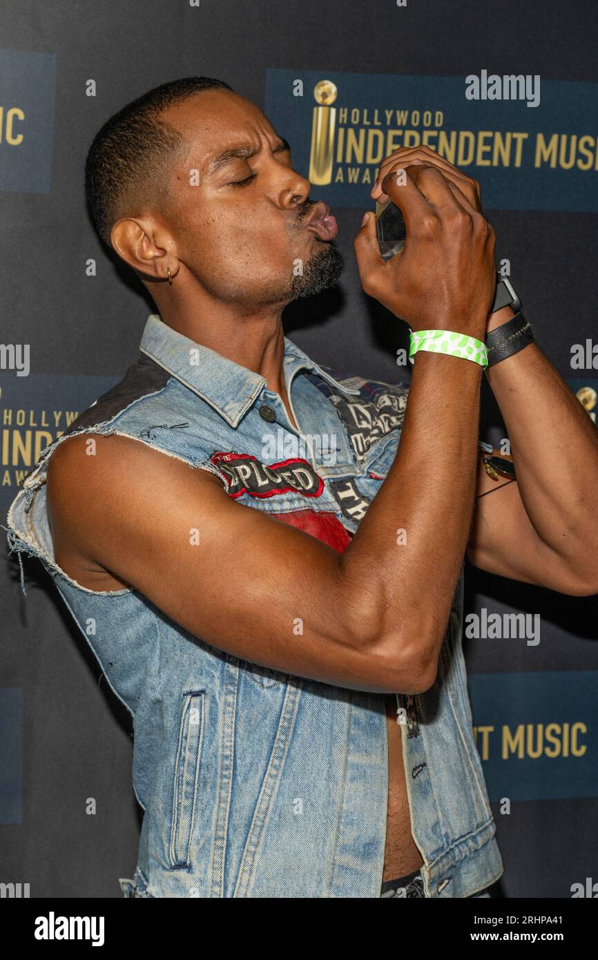 Los Angeles, USA. 17th Aug, 2023. Rapper JR Jones attends 2023 Annual ...