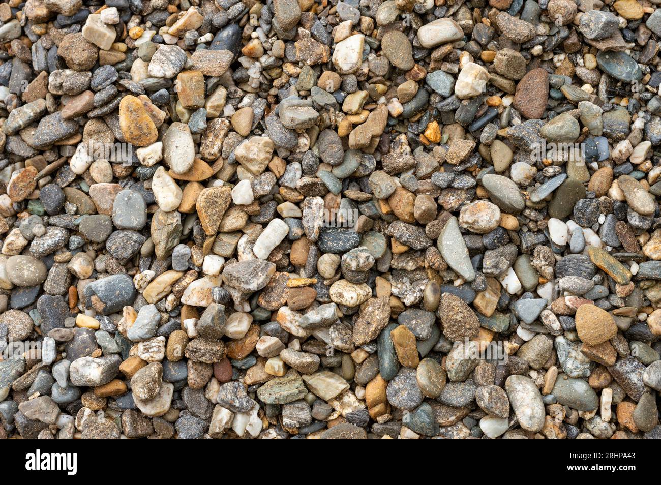 Small Stones Pebbles Gravel texture background. Full Frame Stock Photo ...