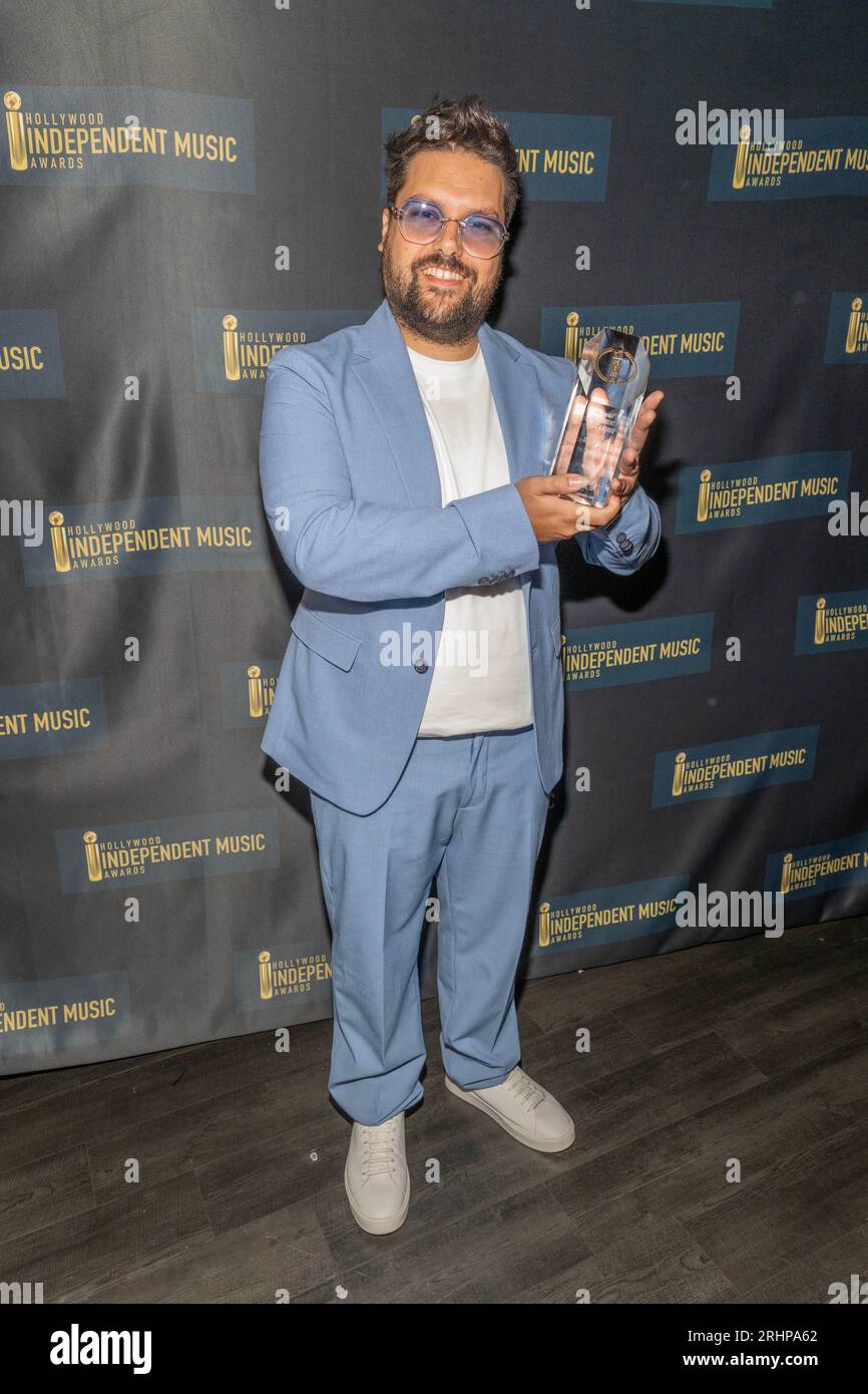 Los Angeles, USA. 17th Aug, 2023. Guitarist Carlos Garo attends 2023 ...