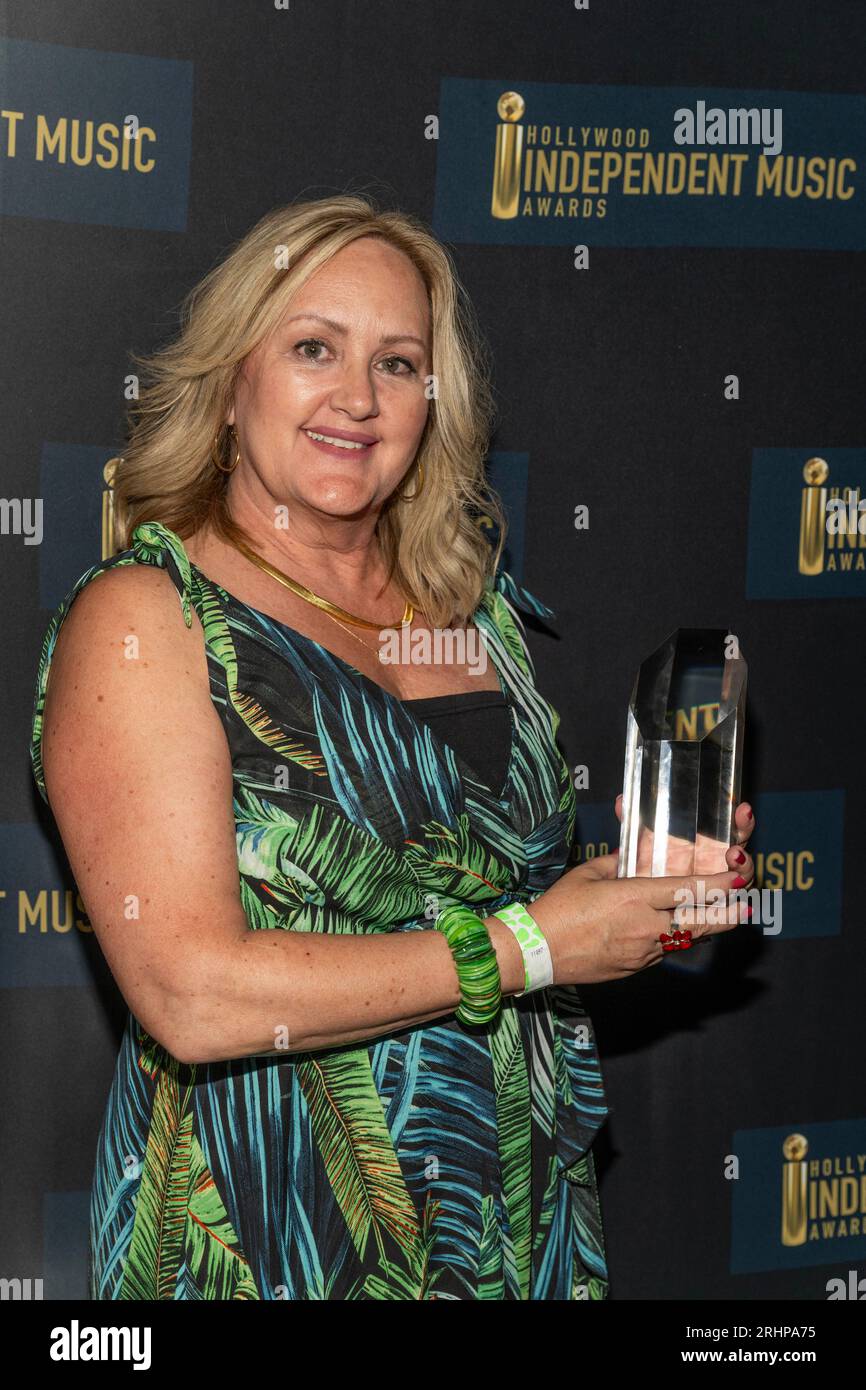 Los Angeles, USA. 17th Aug, 2023. PR Agency owner Beth Hilton attends ...