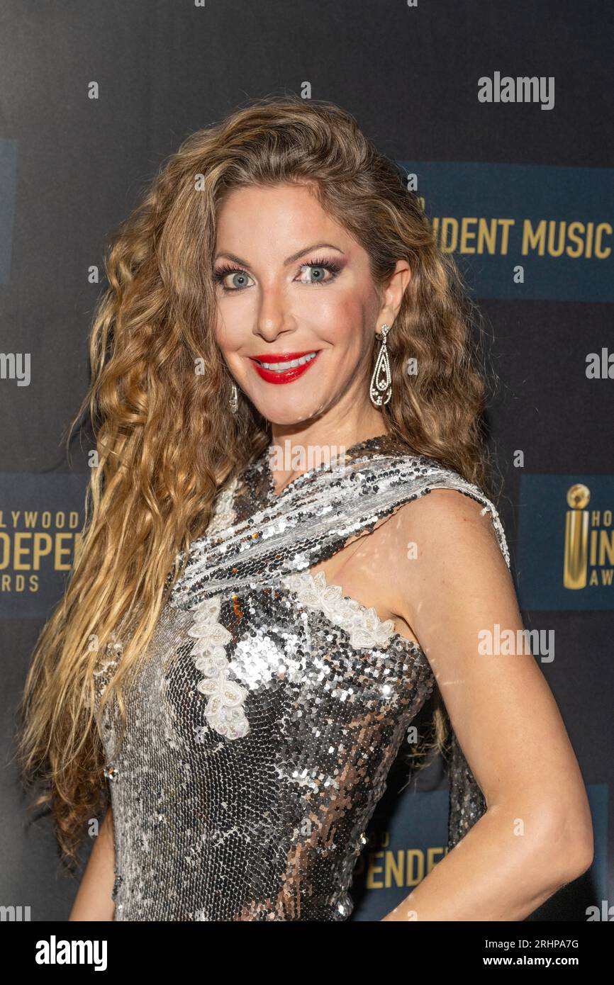 Los Angeles, USA. 17th Aug, 2023. Actress Dustin Quick attends 2023 ...