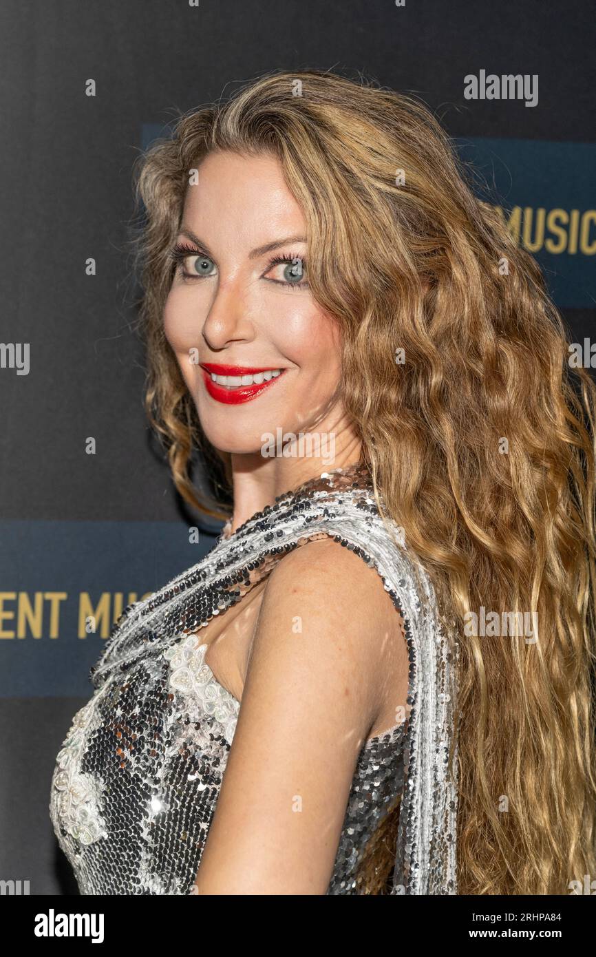 Los Angeles, USA. 17th Aug, 2023. Actress Dustin Quick attends 2023 ...