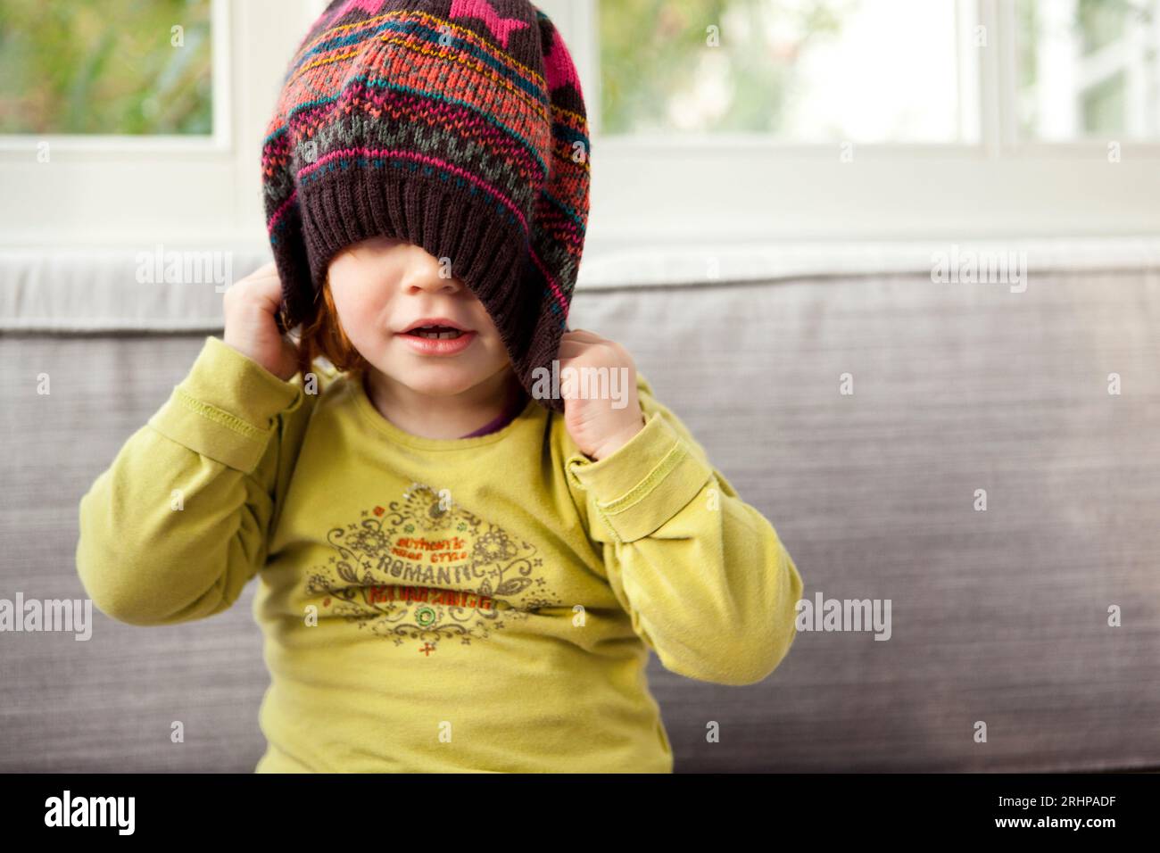 Pulling cap hi-res stock photography and images - Alamy