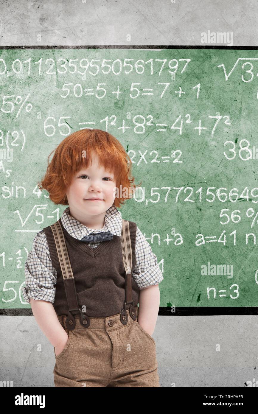 Red genius hi-res stock photography and images - Alamy