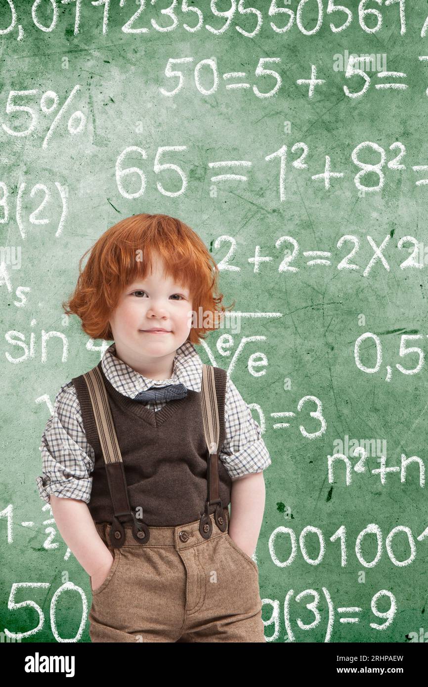 Little genius hi-res stock photography and images - Alamy