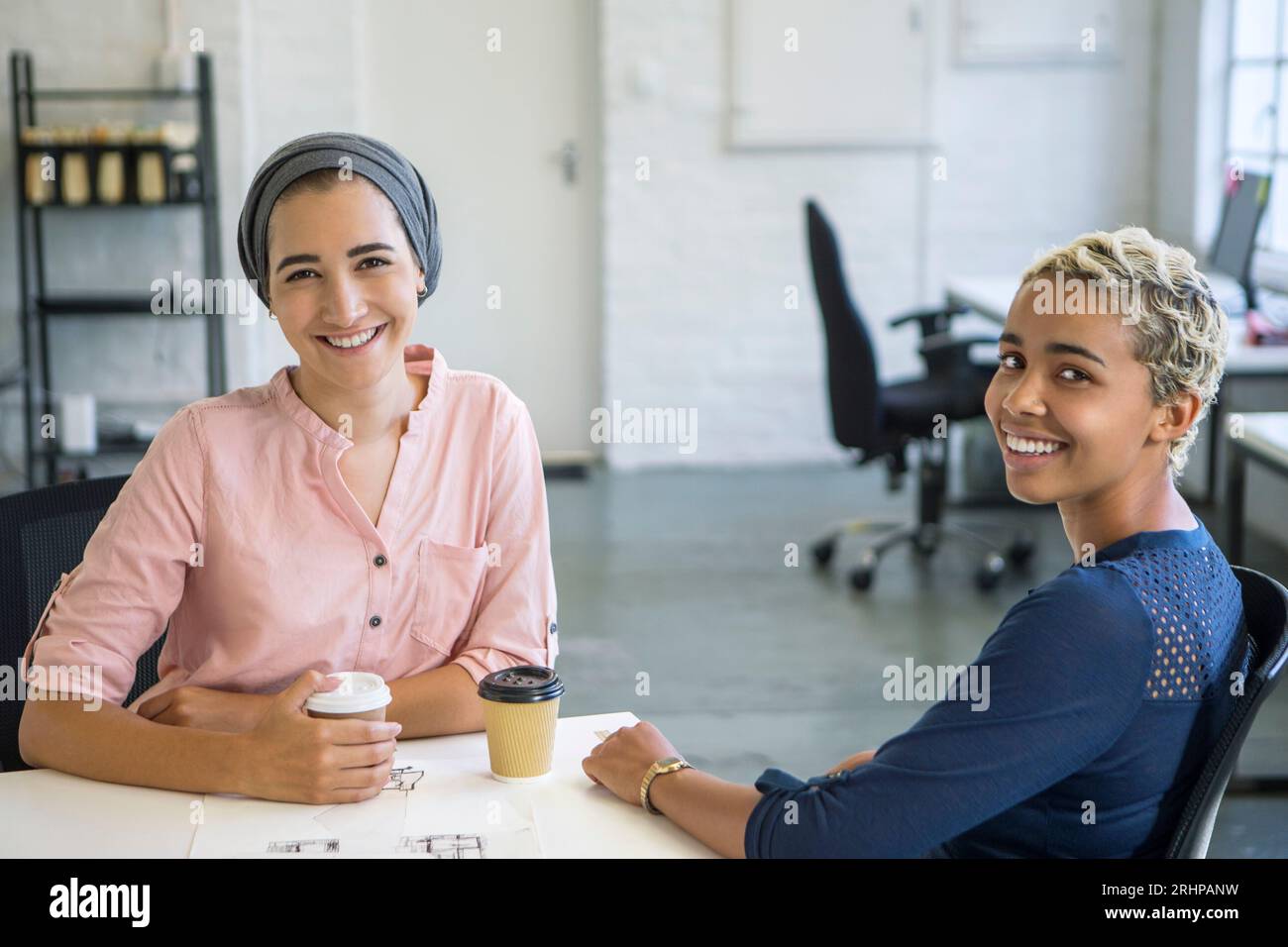Women at work Stock Photo - Alamy