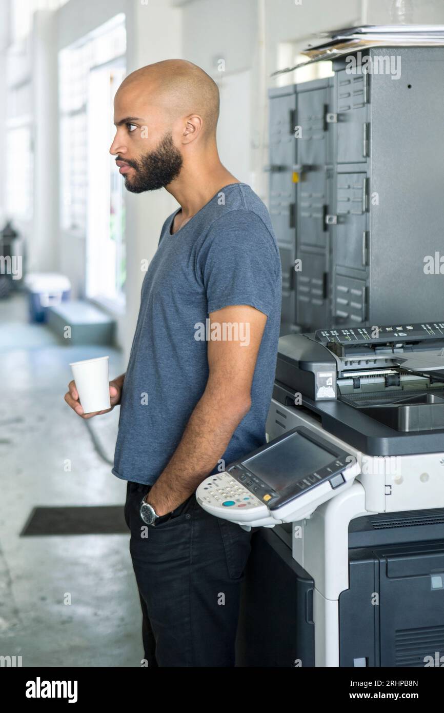 Copier room hi-res stock photography and images - Alamy