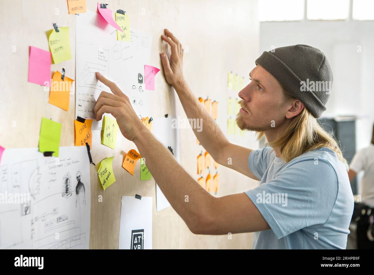 Cap sideways hi-res stock photography and images - Alamy