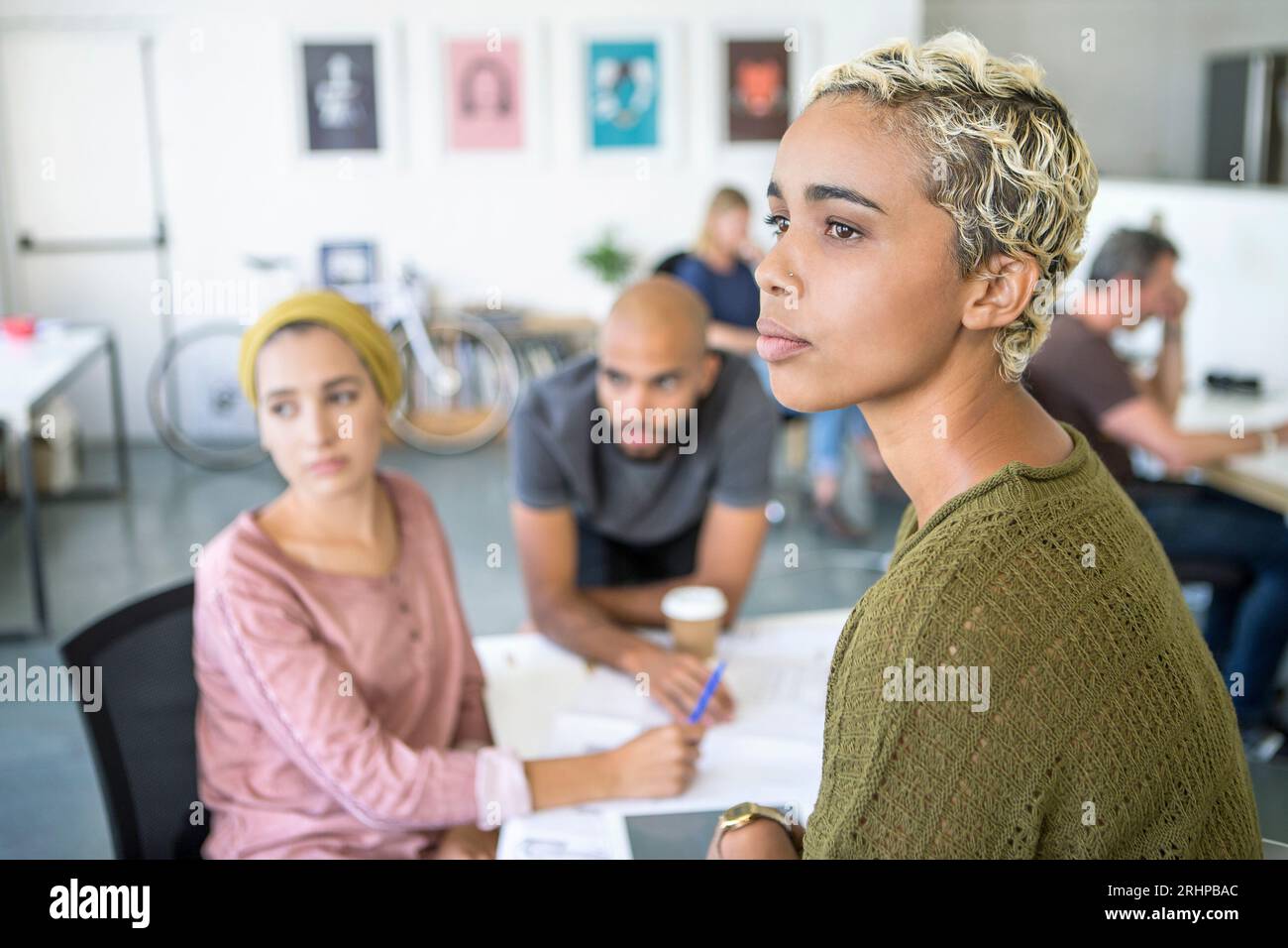 Startup synergy hi-res stock photography and images - Alamy