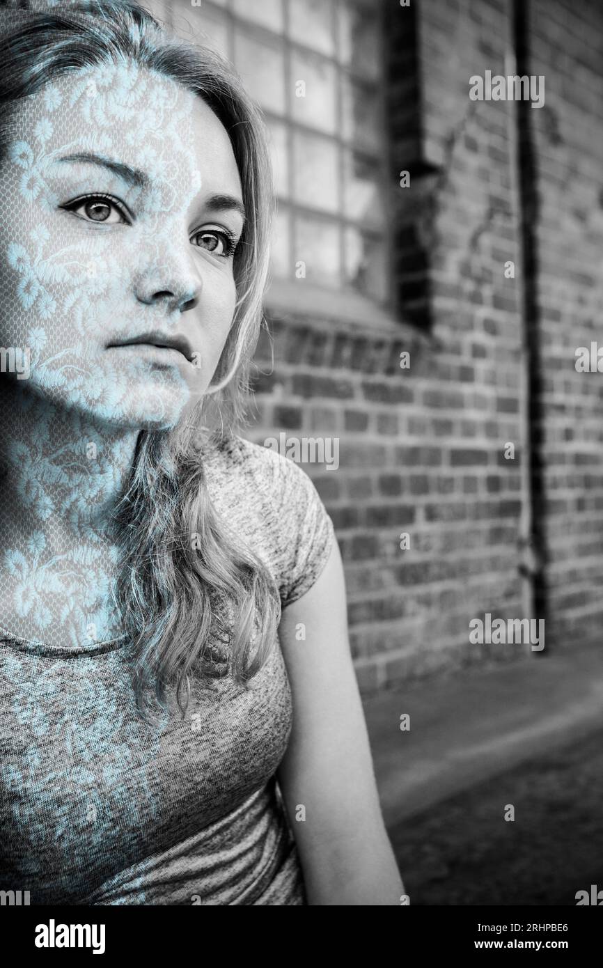 Woman body computer graphics hi-res stock photography and images - Alamy